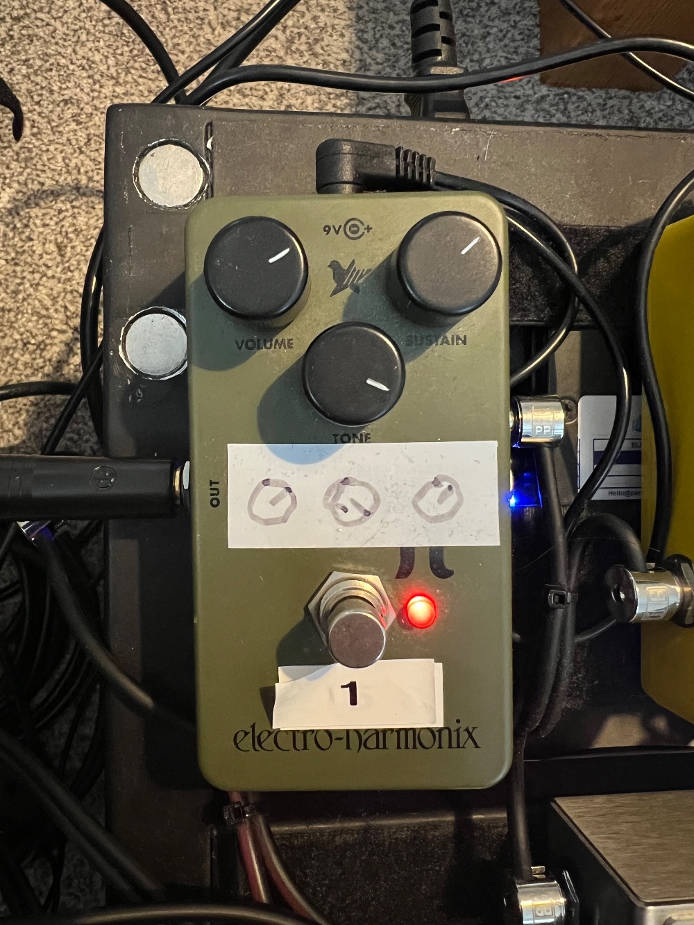 EHX Big Muff Pi Russian NAM Profiles by @alimartin · TONE3000