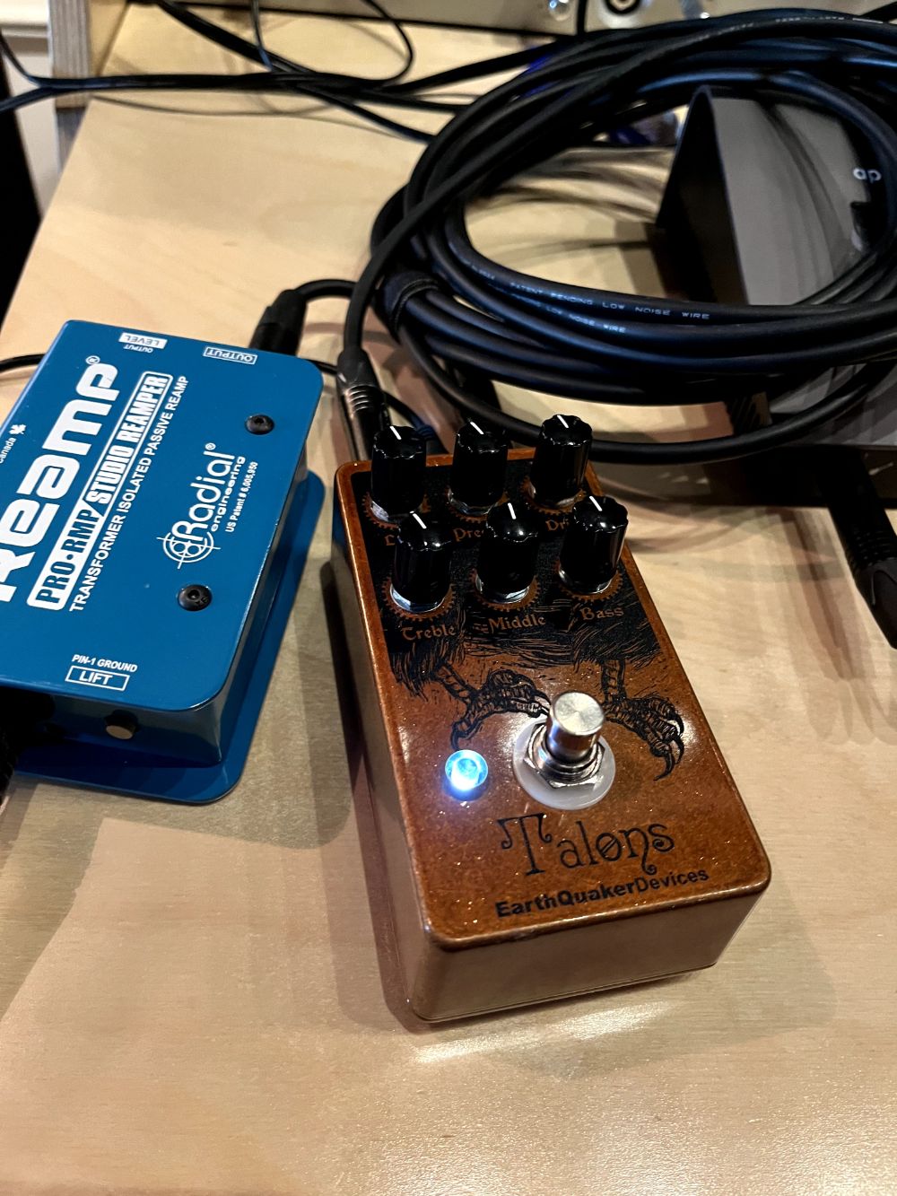 EarthQuaker Devices Talons High Gain Overdrive NAM Profiles by @tone3000 · TONE3000