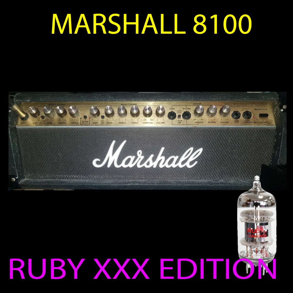 Marshall Valvestate 8100 XXX HG RUBY EDITION NAM Profiles by ...