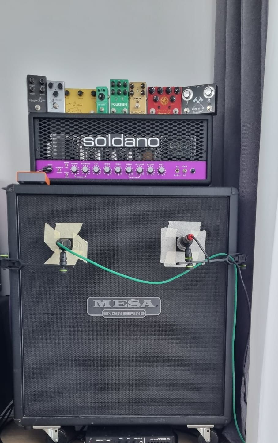 Soldano SLO 100 (6L6) - community pack NAM Profiles by @2dor · TONE3000