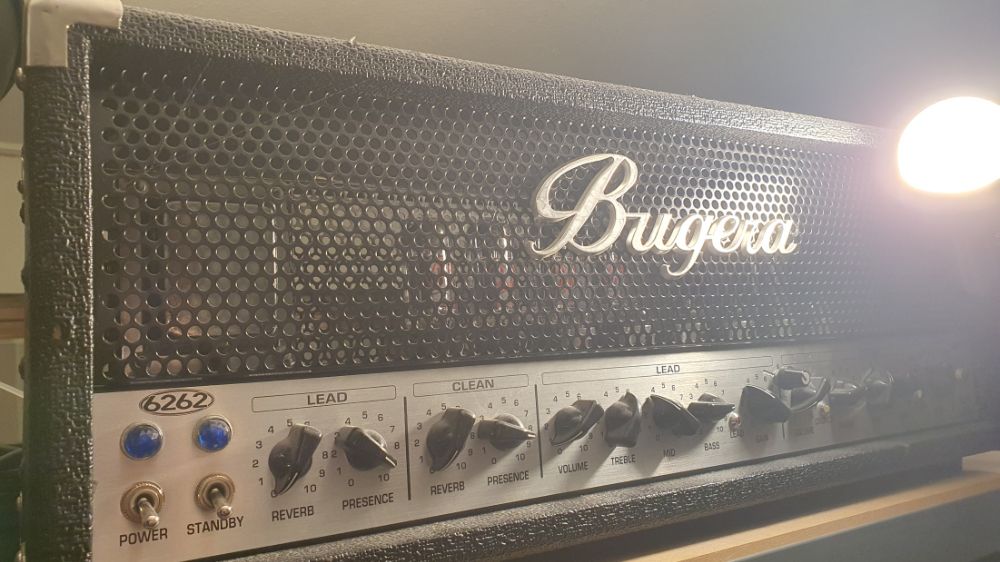 Bugera 6262 Pack Rev1 NAM Profiles by @pipppriss · TONE3000