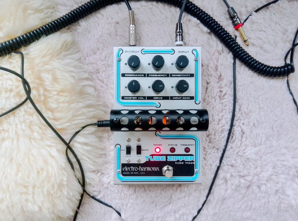 Electro-Harmonix / EHX Tube Zipper envelope filter and distortion (2001 ...
