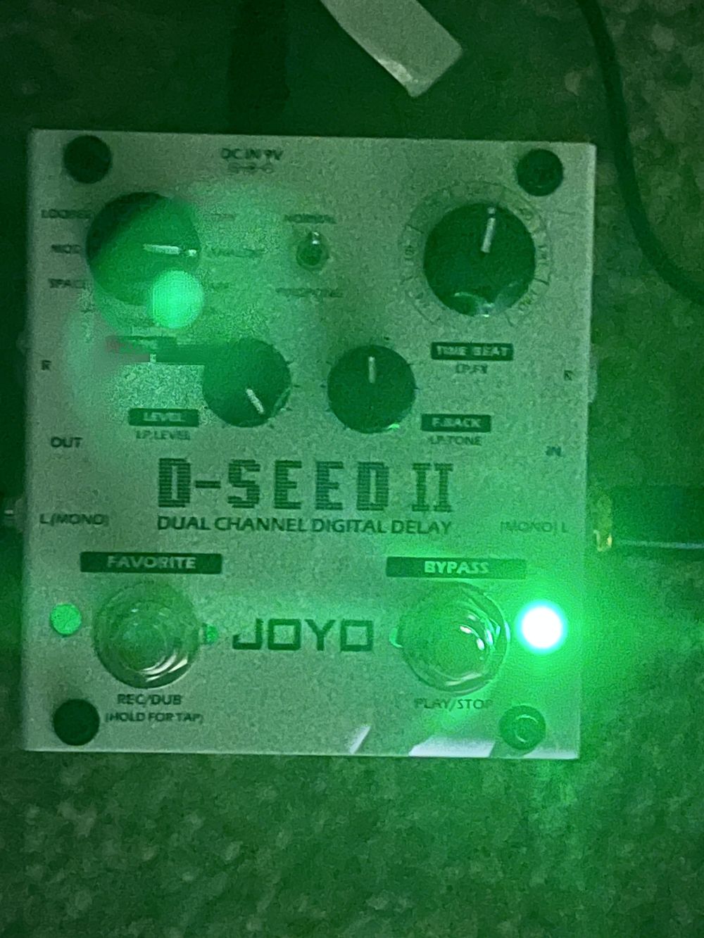 Joyo D-Seed ll Analog Delay pack IR's by @al122804 · TONE3000