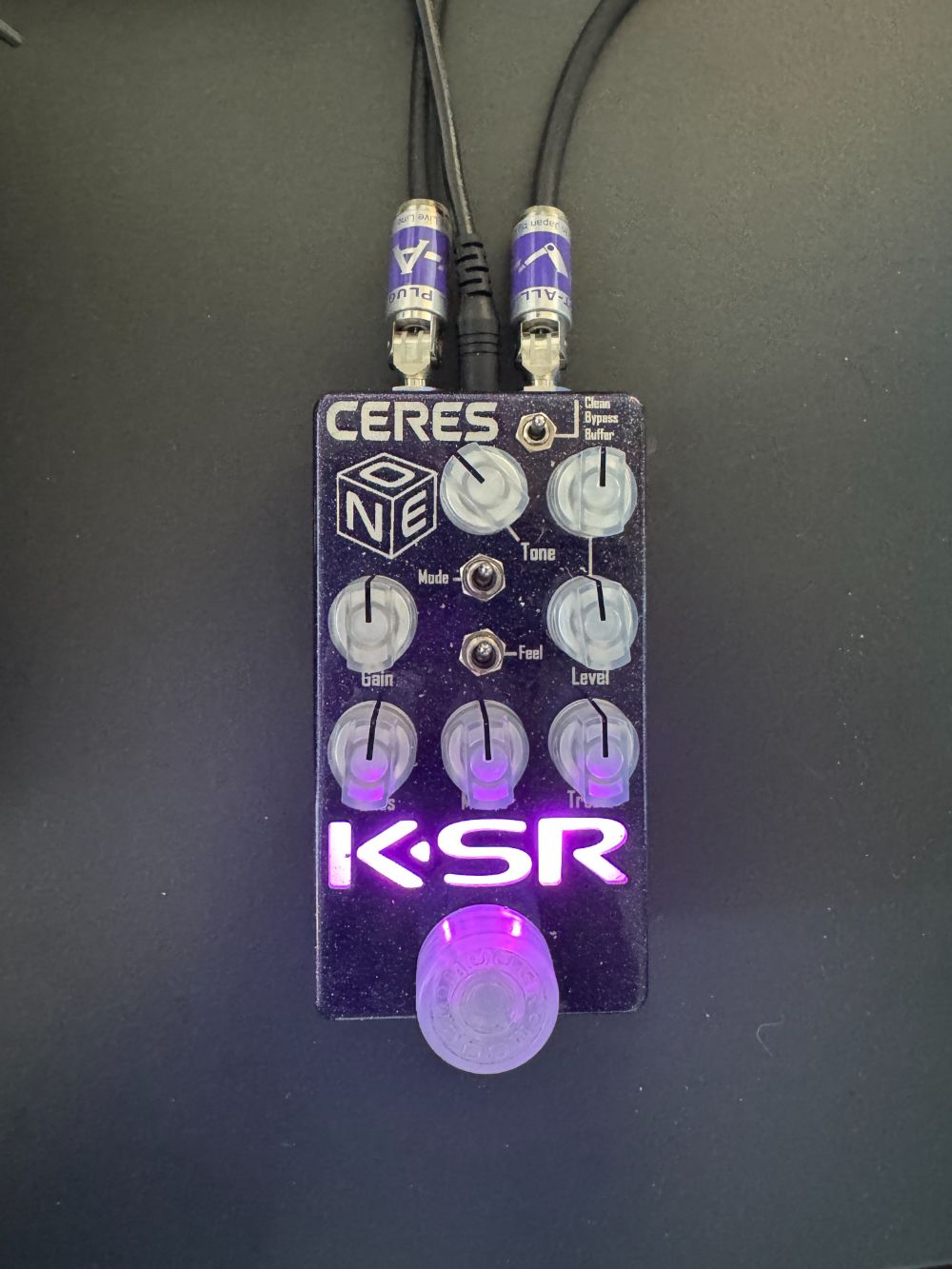 KSR Ceres One Mini Preamp Pedal NAM Profiles