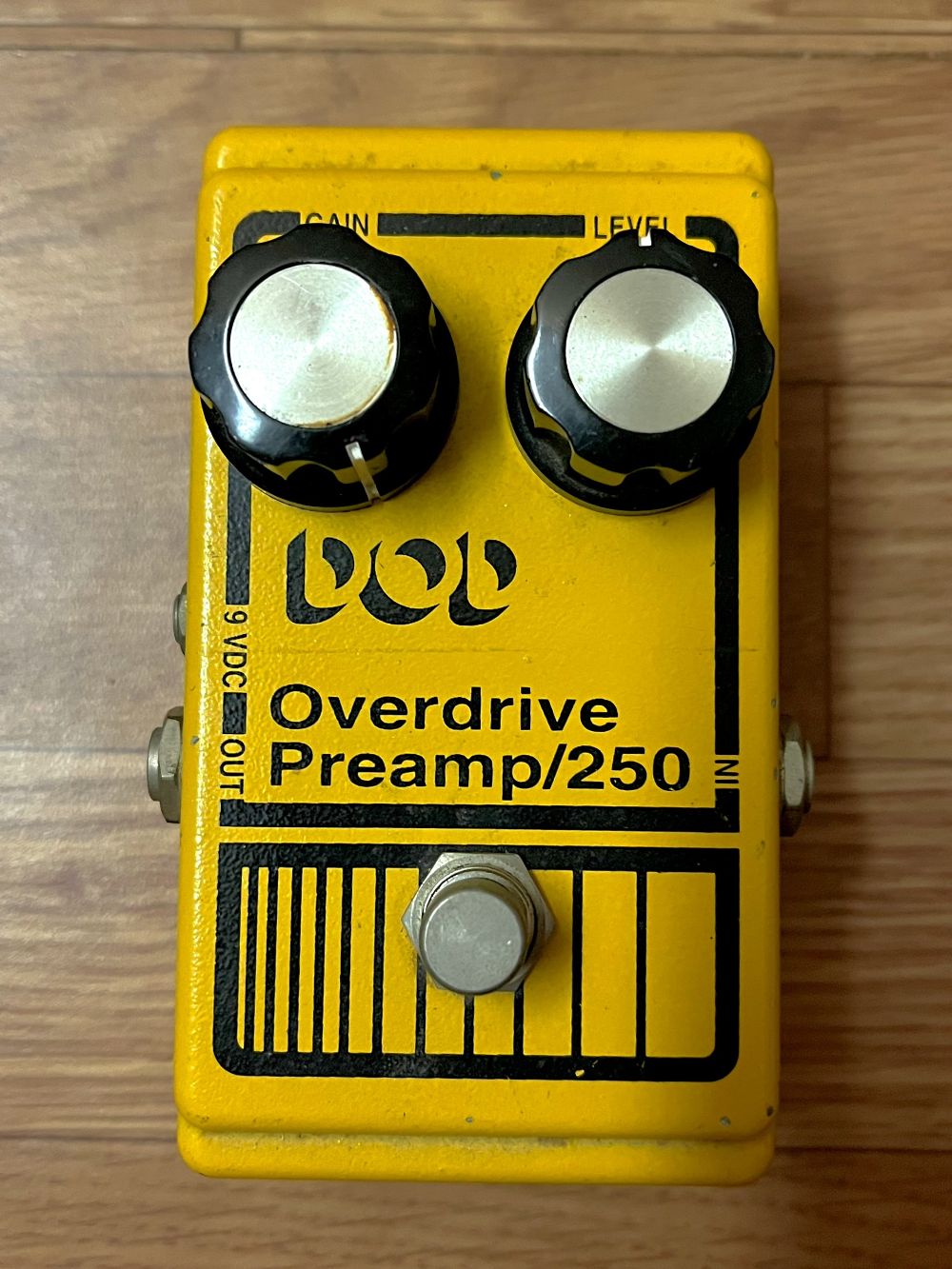DOD - Overdrive Preamp 250 (DIY Gray MOD) NAM Profiles by @diarycracker ...