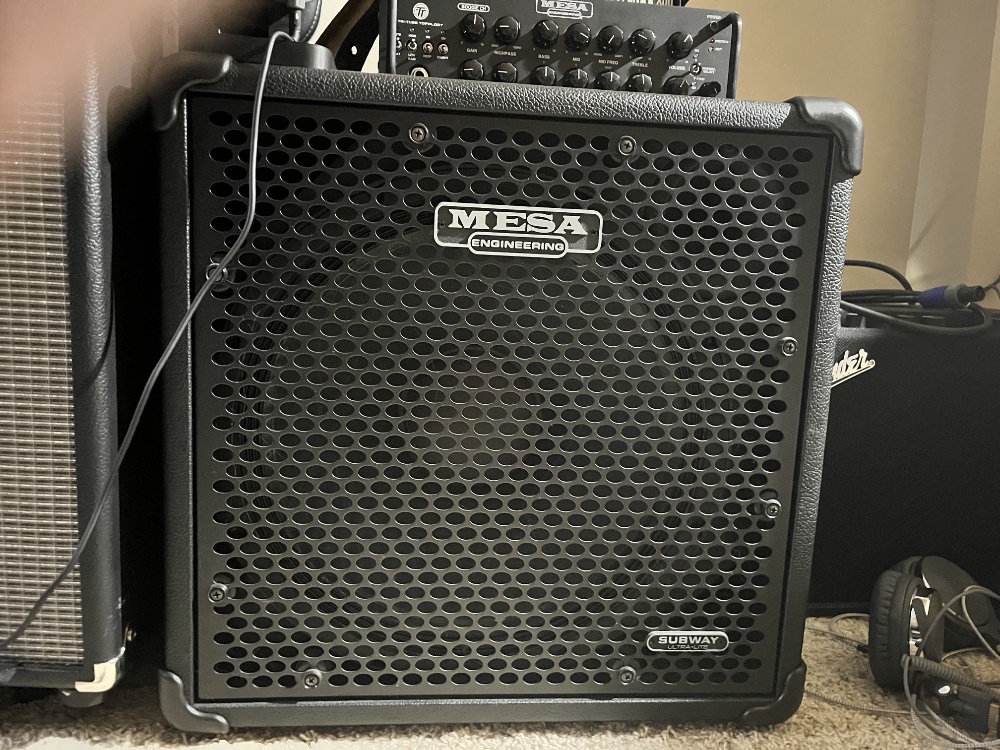 Mesa Boogie Subway 1x15 IR's by @salamiexcerpt5j