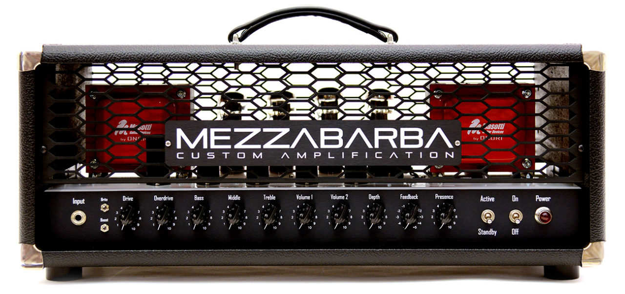 Mezzabarba Mzero Overdrive NAM Profiles by @fornic · TONE3000