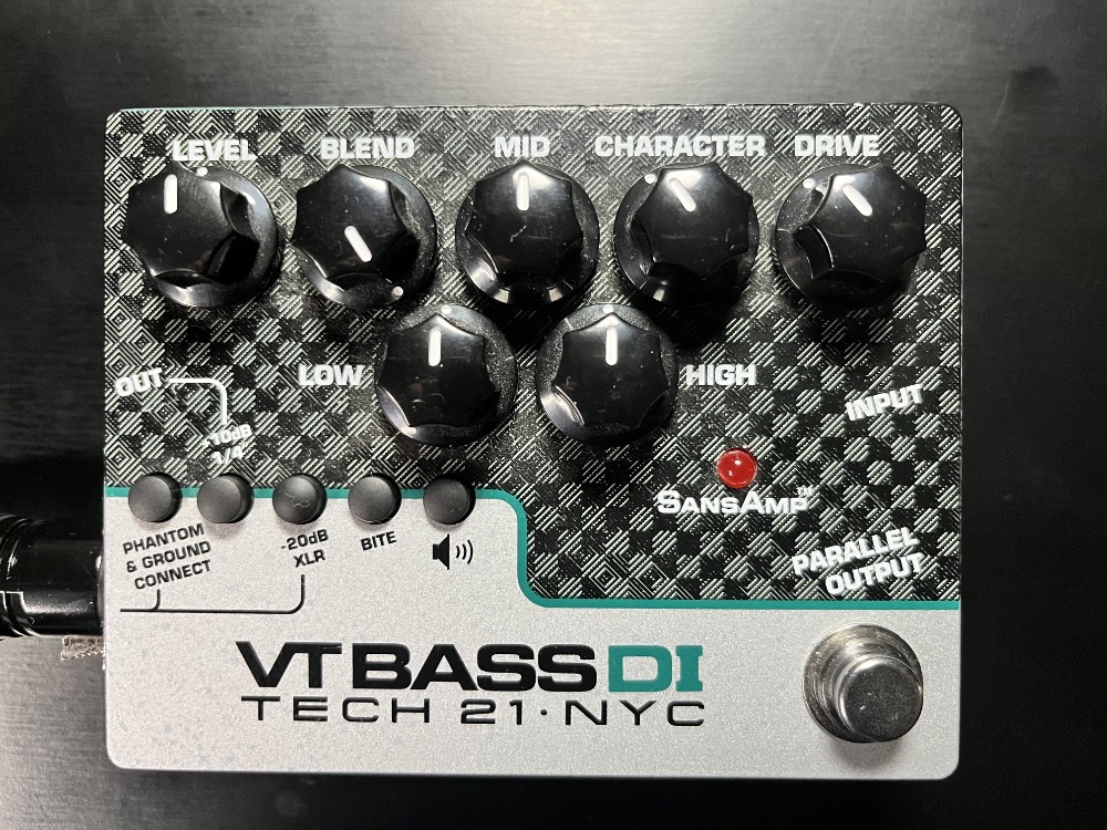 Tech21 SansAmp VT Bass DI NAM Profiles by @salamiexcerpt5j · TONE3000