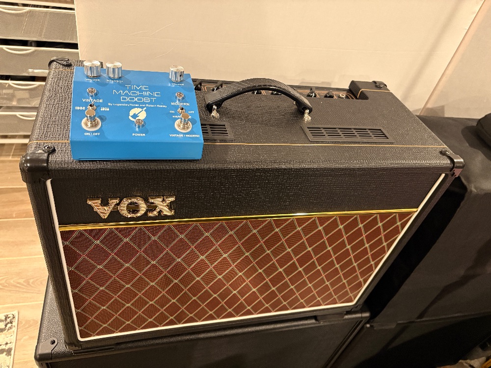 Full Rig - Vox AC15C1 - Keeley Time Machine Boost NAM Profiles